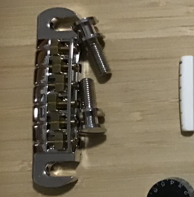 PRS SE Hollowbody adjustable stoptail bridge and stud screws | Reverb