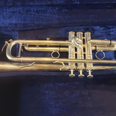 Los Angeles Benge 3X+ MLP Silver Plated Trumpet | Reverb