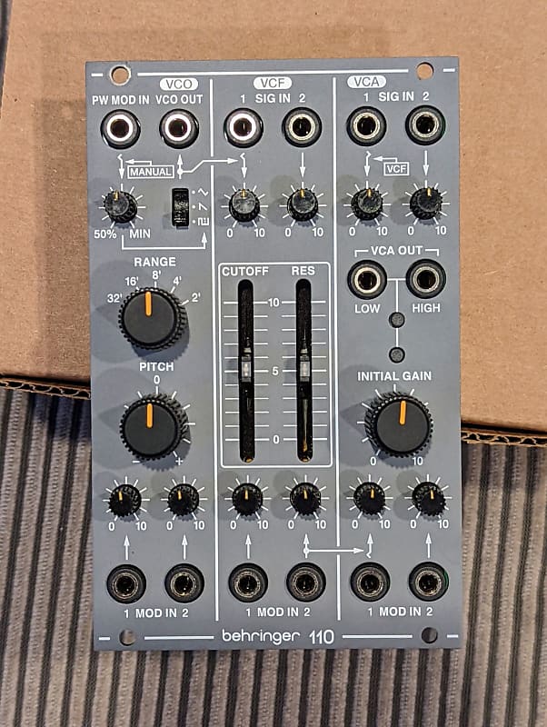 Behringer 110 VCO/VCF/VCA Eurorack Module | Reverb
