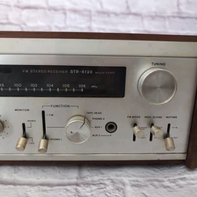 Sony STR-6120 Vintage 1960s Stereo Receiver MIJ | Reverb