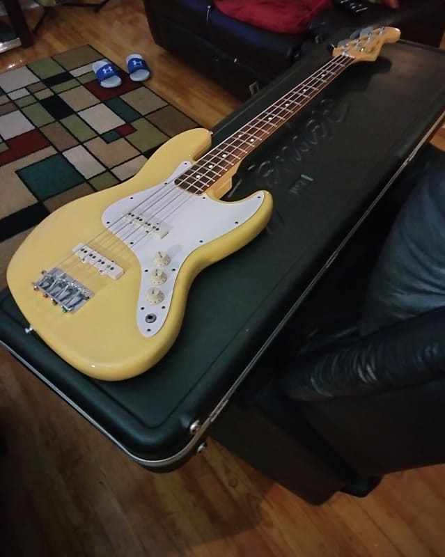 1983 Fender Fullerton Factory Jazz Bass MINT Cond with OHSC | Reverb
