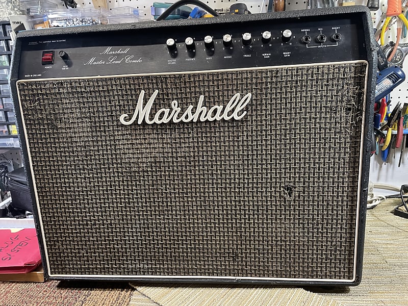Marshall Lead Combo 2199 1977 - Tolex | Reverb