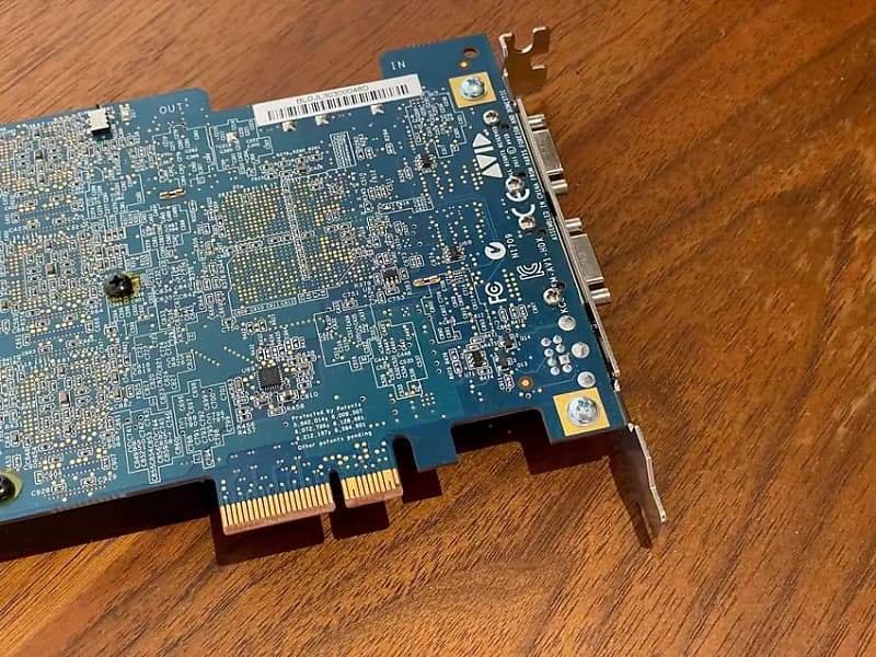 Avid Pro Tools HDX Core PCIe card + HD I/O 16x16 Analog Audio | Reverb