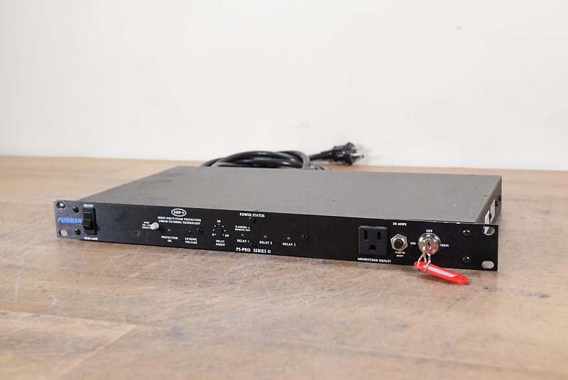 Furman PS-PRO Series II Power Conditioner and Sequencer | Reverb