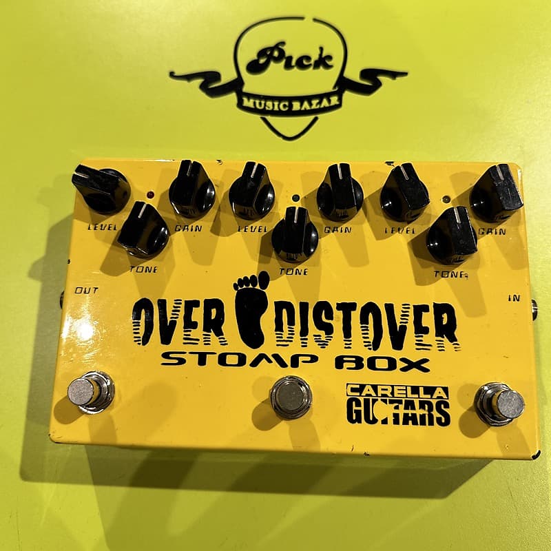 Carella Guitars Overdistover Stompbox | Reverb