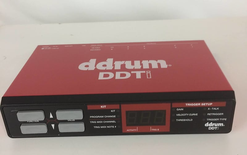 ddrum DDTi Drum Trigger Interface | Reverb