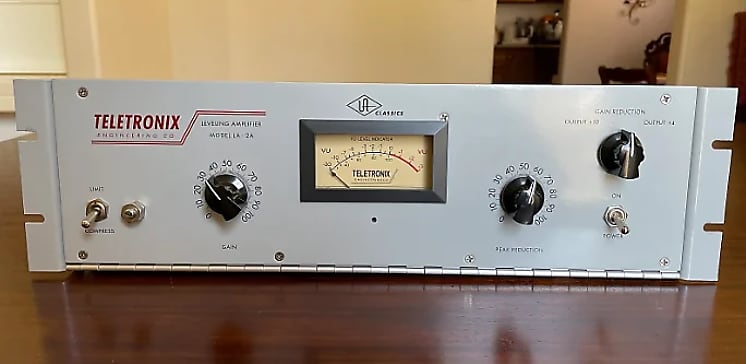 Teletronix Universal Audio Teletronix LA-2A Leveling | Reverb UK