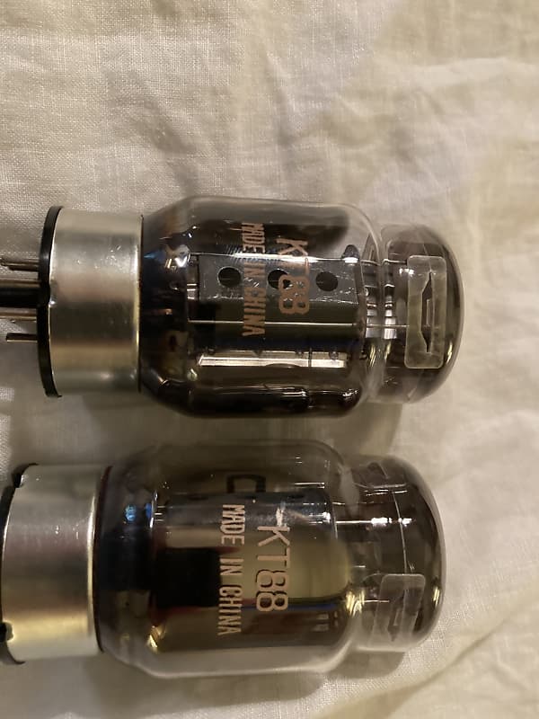 Pair of Chinese 6550/KT88 Tubes | Reverb