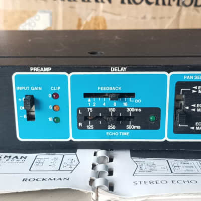 Rockman Stereo Echo + manual + box | Reverb