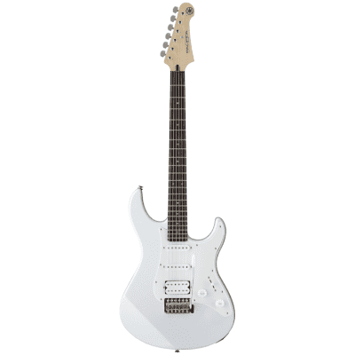 Yamaha Pacifica PAC012 White electric guitar | Reverb Canada