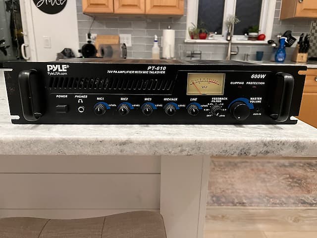 Pyle PT_610 - Black | Reverb