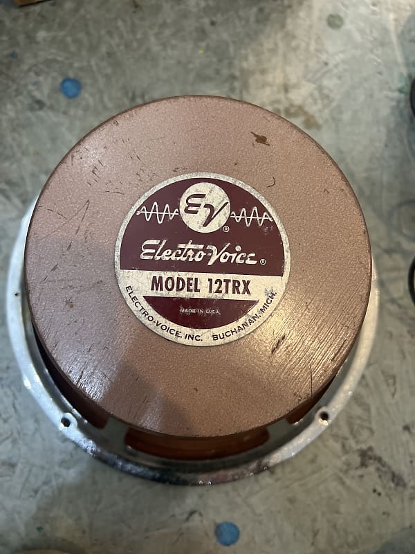 Electro-Voice Model 12TRX | Reverb