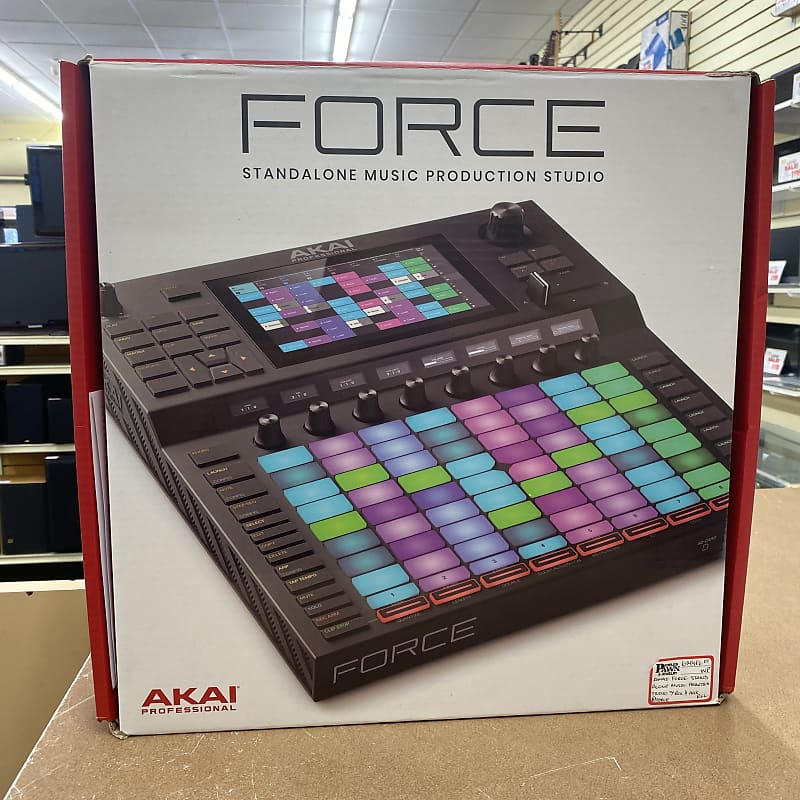 Akai Professional Force Standalone Music and DJ System | Reverb