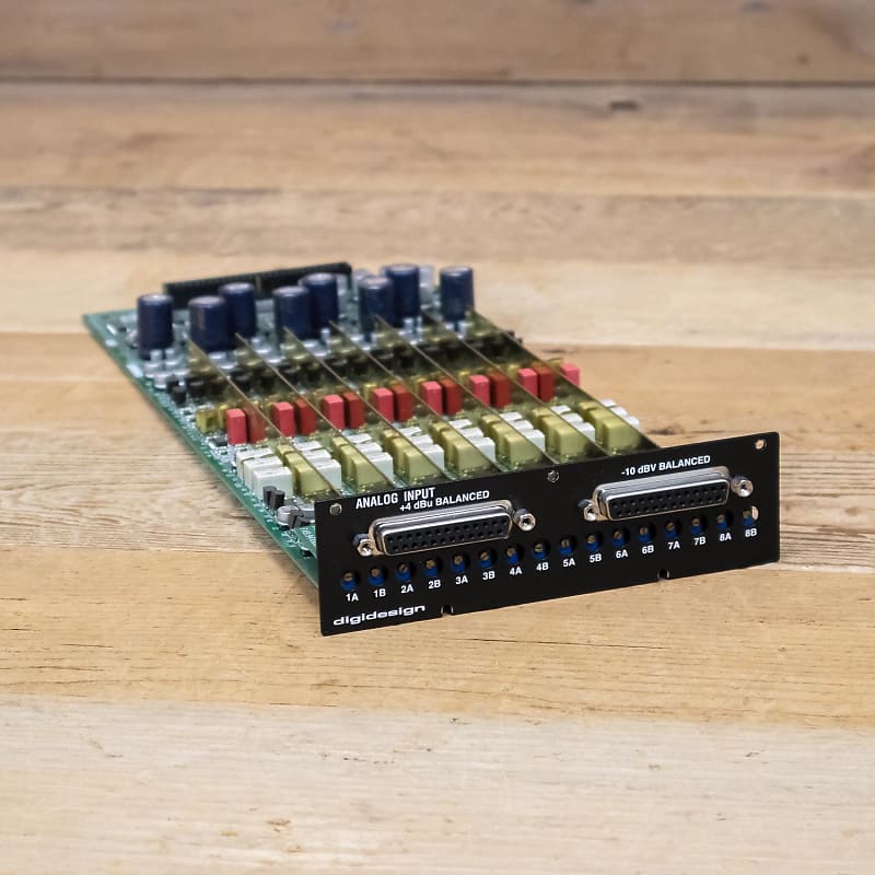 Digidesign 192 A/D 8-Channel Analog Input Expansion Card | Reverb