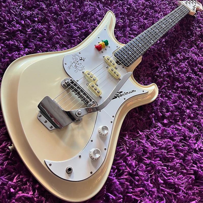 2001 Teisco SP-62 PW Spectrum Bizarre Electric Guitar (MIJ) | Reverb