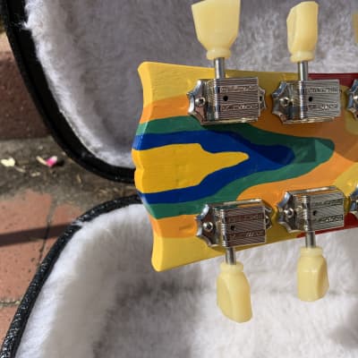 The Fool Gibson SG 2014 Hand Painted vintage Clapton Cream | Reverb