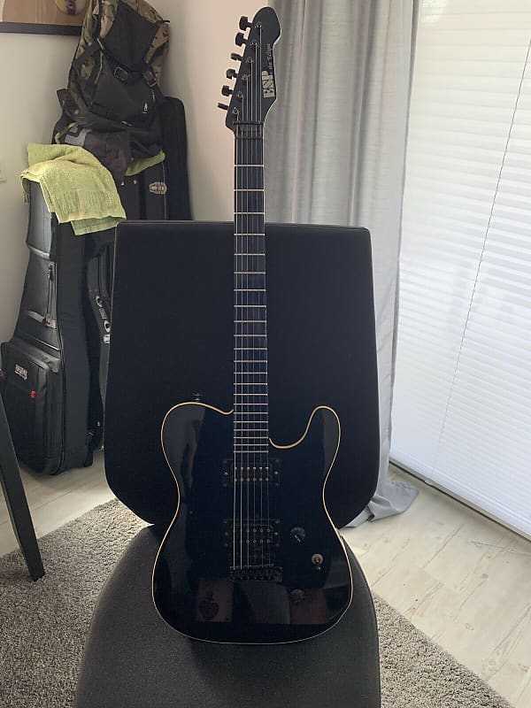 ESP The Eclipse Tele 1981 RARE | Reverb
