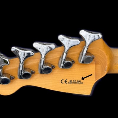 Trace Elliot / Status Graphite T Bass 5 String 1998 Limited | Reverb