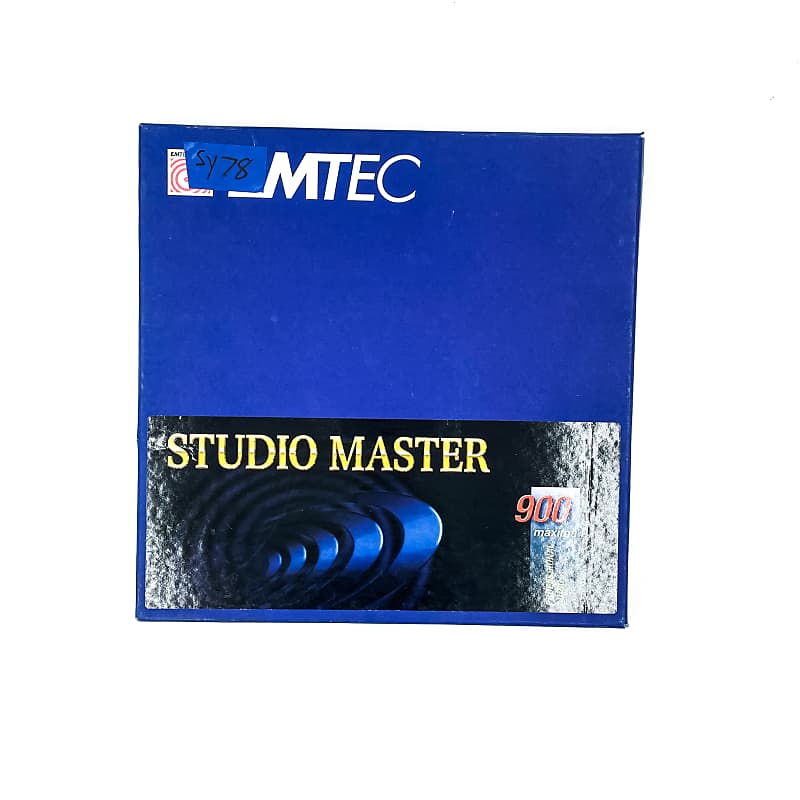 EMTEC Studio Master 900 maxima 1/2" 2500' | Reverb