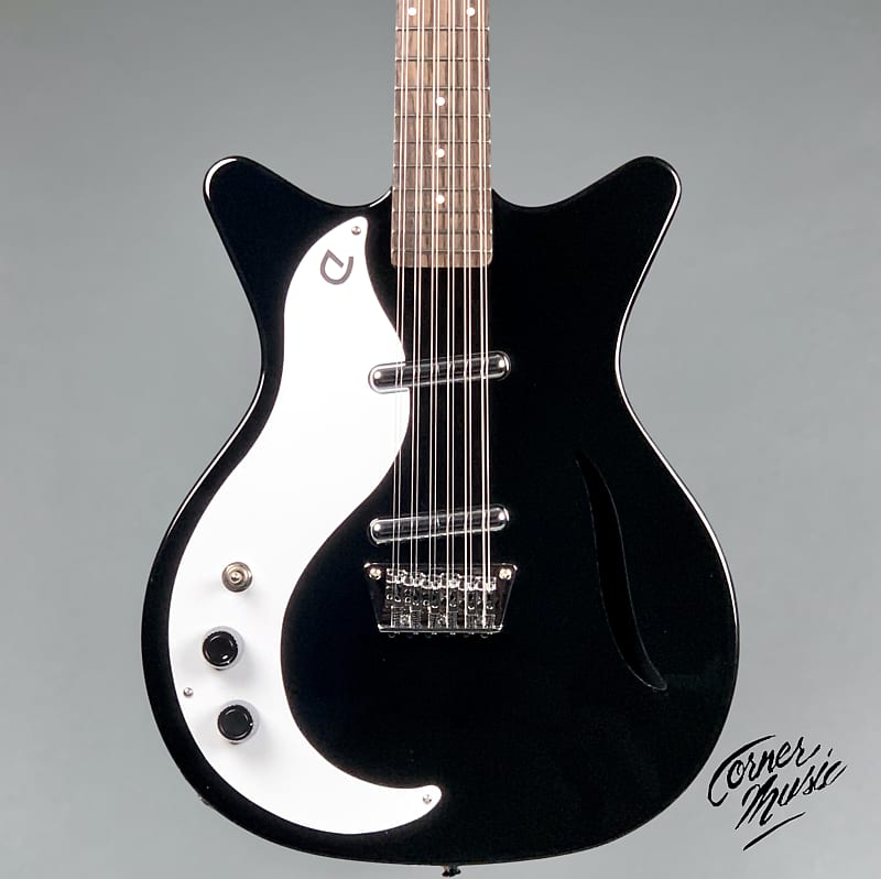 Danelectro ‘59 Vintage 12-String Left Handed 2023 - Black | Reverb