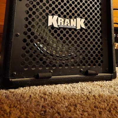 Krank Rev. Jr - Black | Reverb