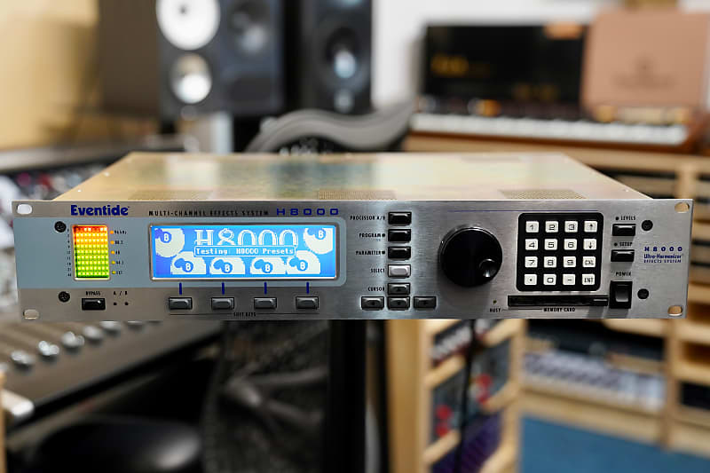 Eventide H8000A Multi Effects Processor | Reverb