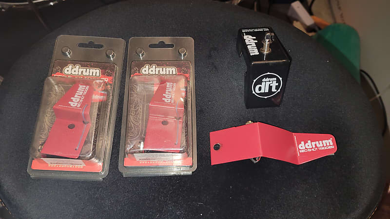 ddrum DDRS Red Shot Snare/Tom Trigger 2010s - Red | Reverb