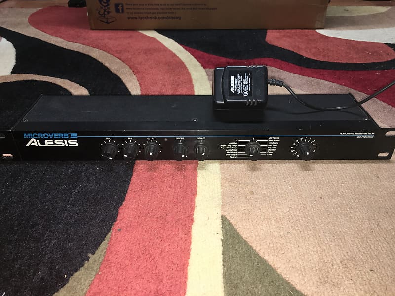 Alesis Microverb 3 III | Reverb