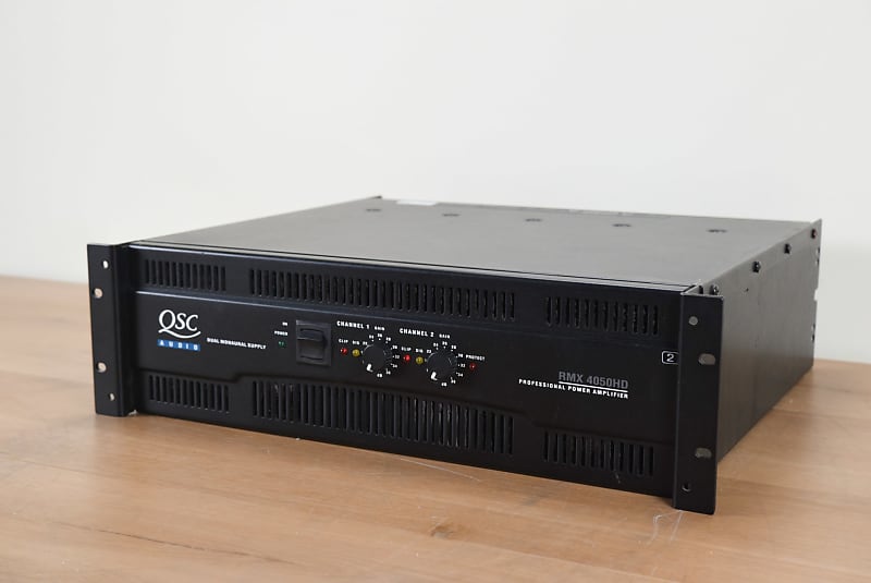 QSC RMX 4050HD 2-channel Power Amplifier (church owned) | Reverb