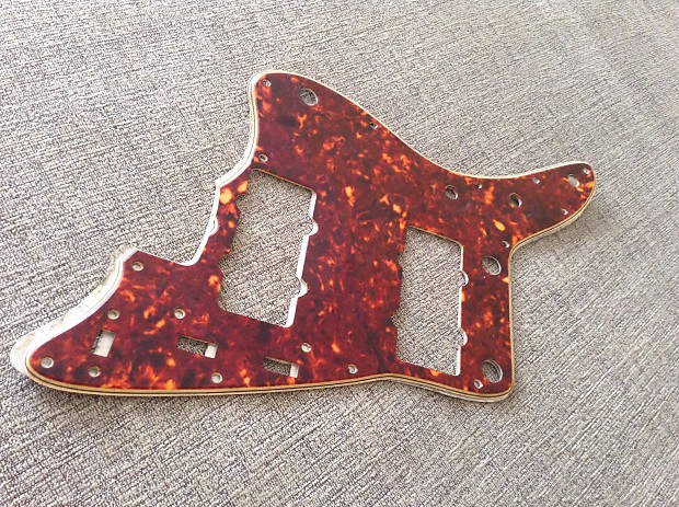 Vintage Fender Jazzmaster Pickguard - Circa '65 Tortoise | Reverb