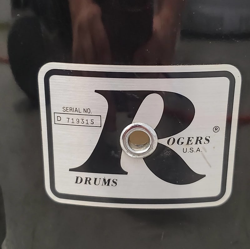 Rogers 12 in Rack Tom Late 1970s Black | Reverb
