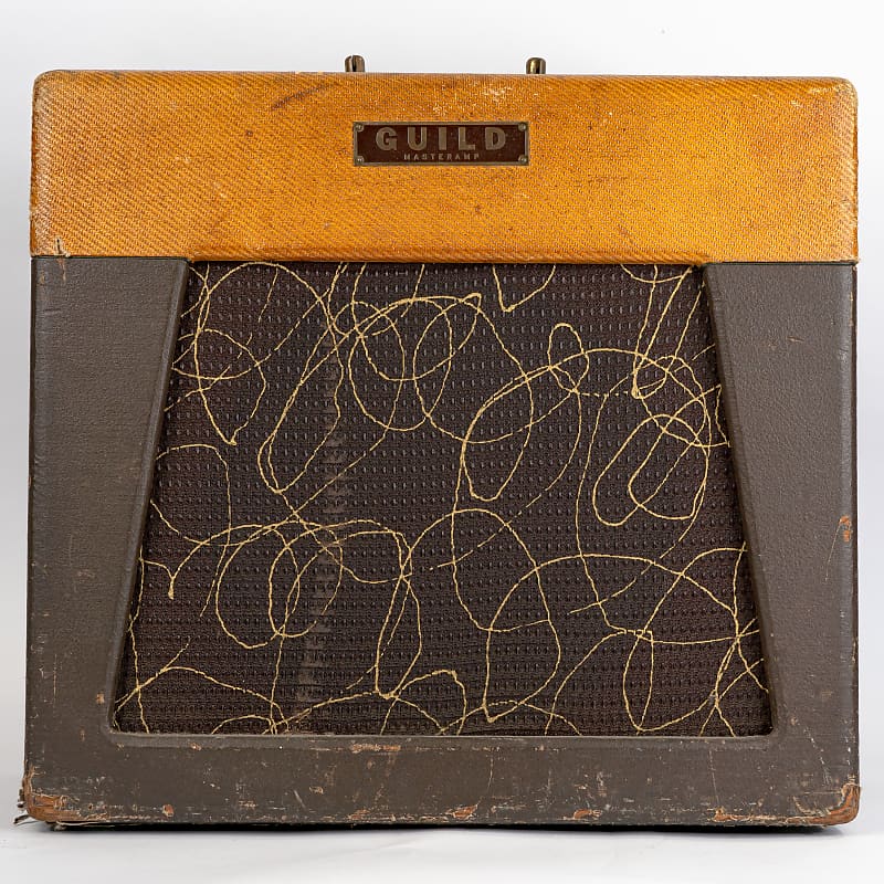 1958 Guild 66-J - 1 x 12" - Guitar Combo Amplifier 66J - | Reverb