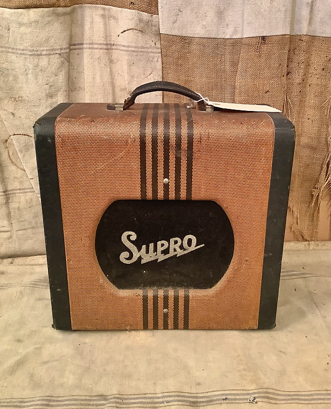 1957 Supro Comet Model 1610E Tweed Valco-Chicago 51 | Reverb