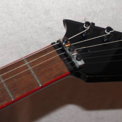 very rare Burnside by Guild Warrior 1980s - black | Reverb