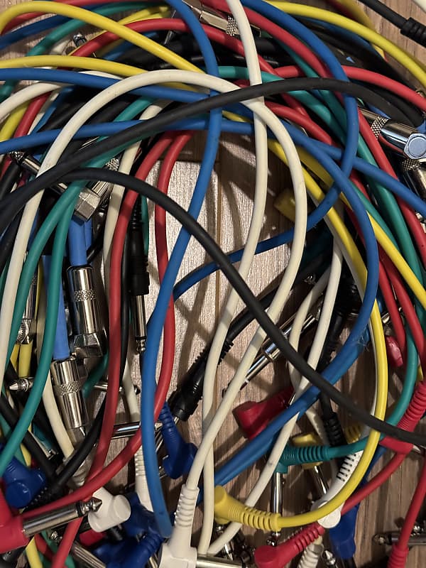 Misc 1/4 Patch Cable | Reverb