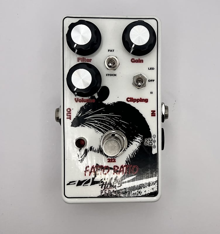 HAAS Pedals Fatto Ratto V2 2023 - White | Reverb