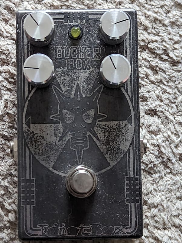 IdiotBox Effects Blower Box Silver | Reverb
