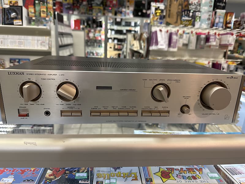 Luxman L-210 | Reverb