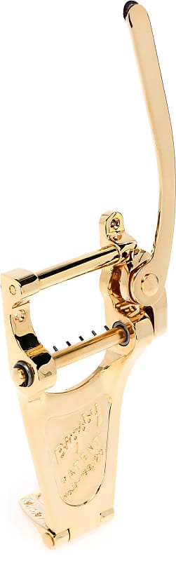 Bigsby B7 Vibrato Tailpiece for Archtop Guitars - All Gold | Reverb