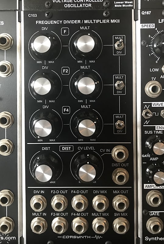 Corsynth C103 Frequency Multiplier/Divider 5U/MU | Reverb