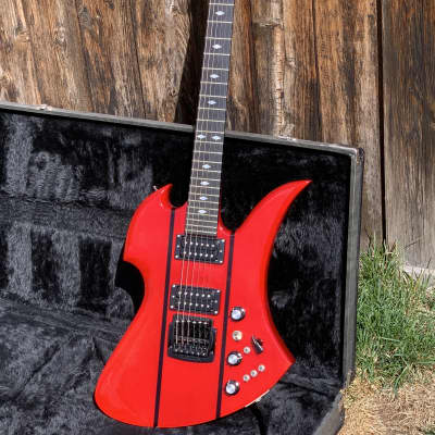 2015 BC Rich Mockingbird Slash Custom Build | Reverb