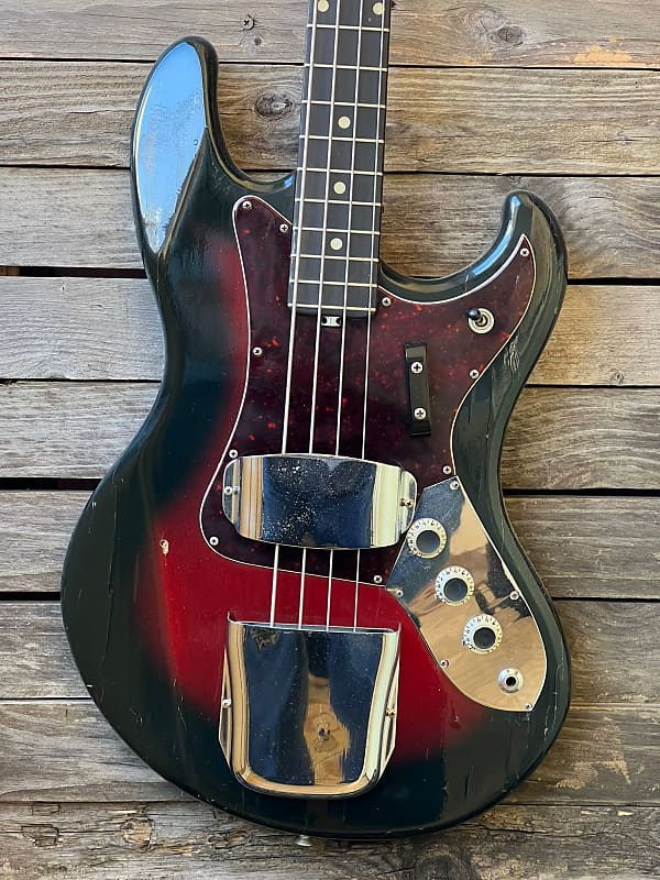 Eko Camaro vintage bass made in italy 1960's | Reverb