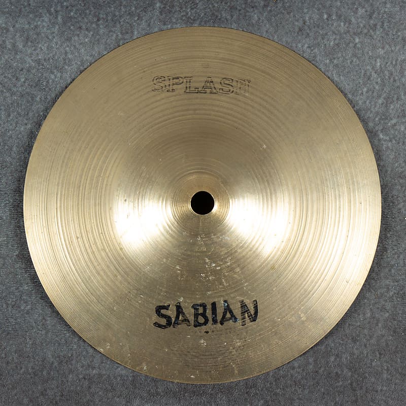 Sabian 8 Inch Splash Cymbal - 2nd Hand | Reverb