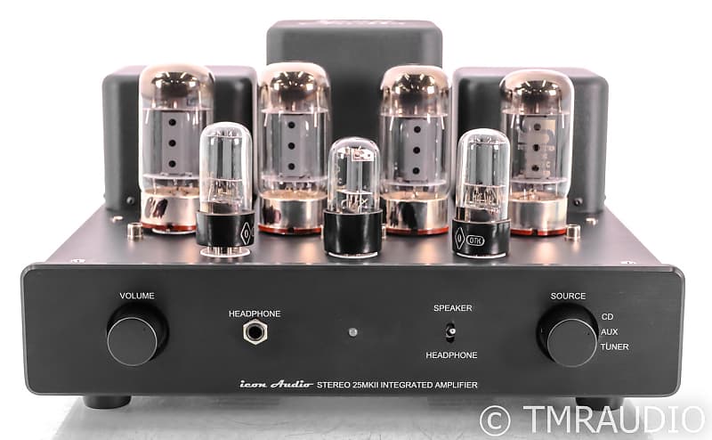 Icon Audio Stereo 25 MkII Stereo Tube Integrated Amplifier; | Reverb