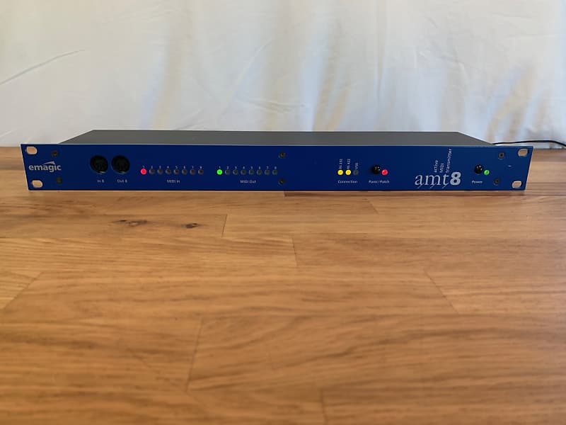 Emagic AMT8 Active MIDI Transformer USB MIDI Interface | Reverb