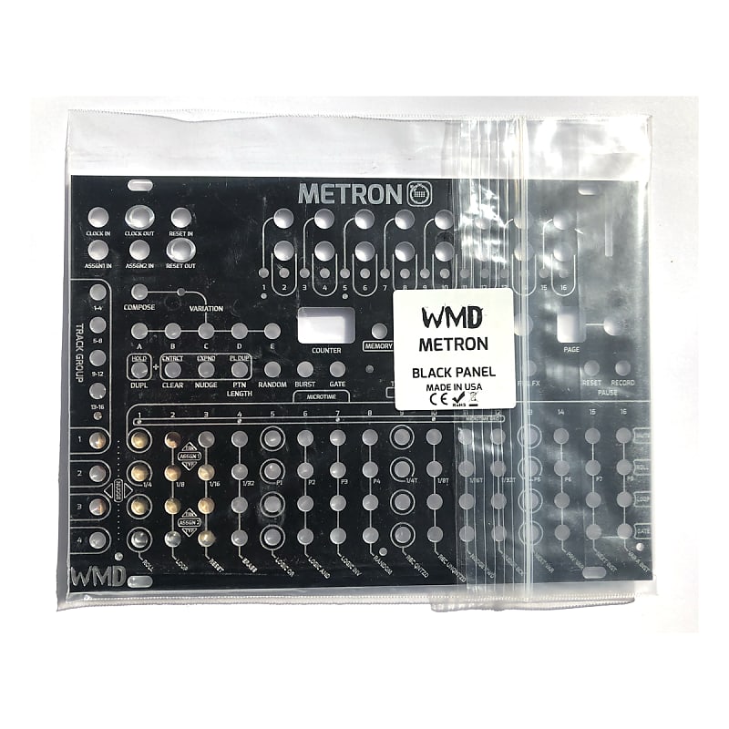 WMD Replacement Panel - Metron (Black) | Reverb