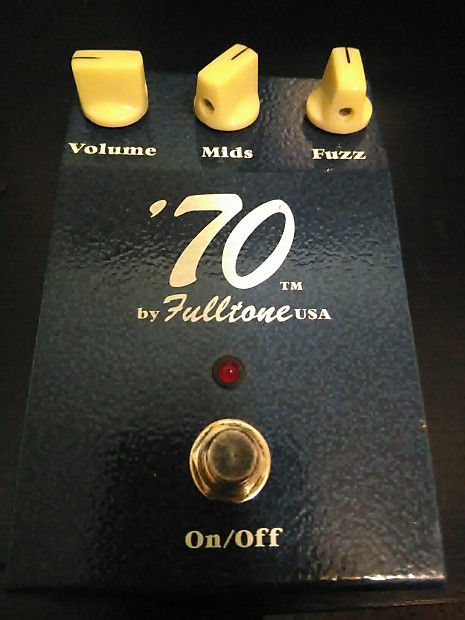 Fulltone 70s Fuzz | Reverb