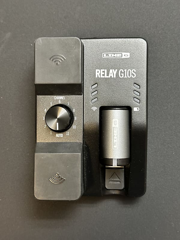 Line 6 Relay G10S Stompbox-Size Digital Guitar Wireless | Reverb
