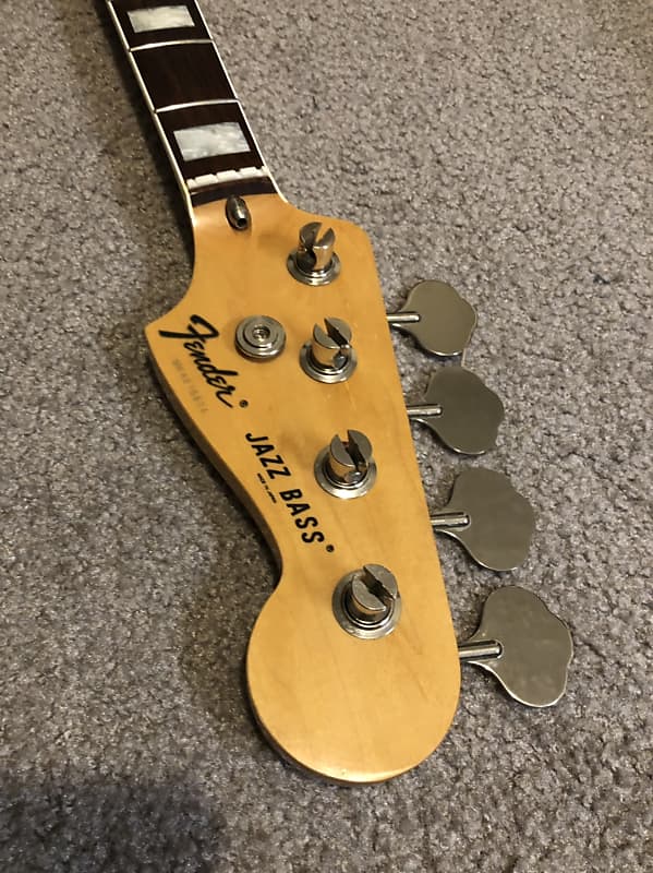 Fender Jazz Bass Neck | Reverb