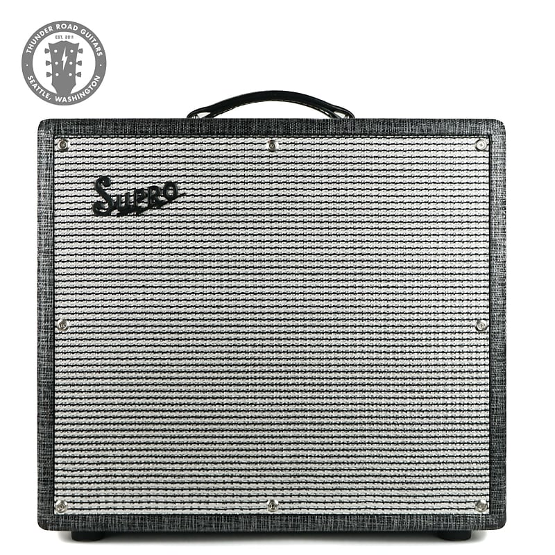 Used Supro Black Magic 1695T Combo | Reverb